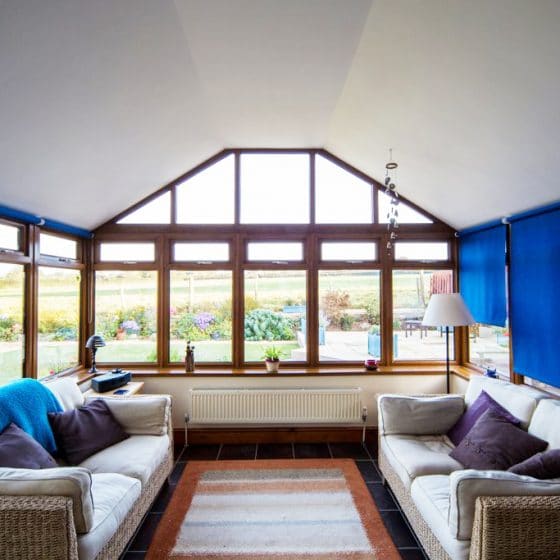 Convert A Conservatory To A Room With This Simple Solution